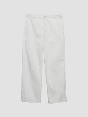 Prada Regular Bleached Denim Jeans - Grey