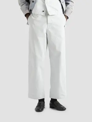 Prada Regular Bleached Denim Jeans