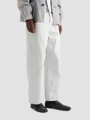 Prada Regular Bleached Denim Jeans