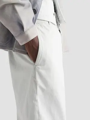 Prada Regular Bleached Denim Jeans
