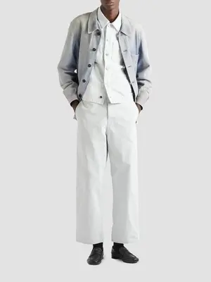 Prada Regular Bleached Denim Jeans