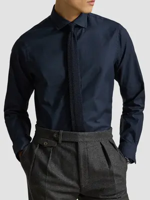 Polo Ralph Lauren Plaid Twill Classic-fit Shirt - Forest Black Multi
