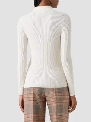 Akris Rib-knit Wool Shirt