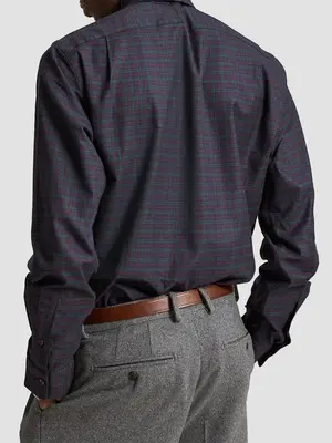 Polo Ralph Lauren Plaid Twill Classic-fit Shirt