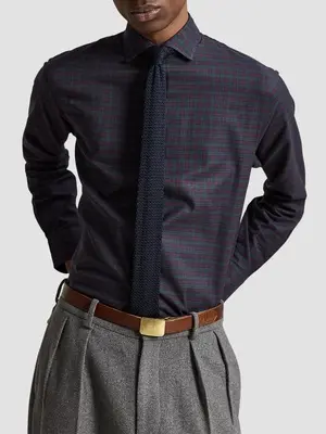 Polo Ralph Lauren Plaid Twill Classic-fit Shirt
