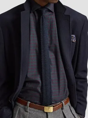 Polo Ralph Lauren Plaid Twill Classic-fit Shirt