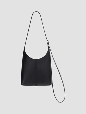 COURREGES Melt Small Leather Tote Bag