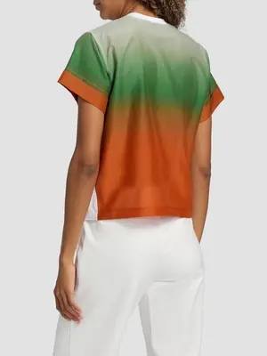 3.1 Phillip Lim Ombré Voile Combo T-shirt