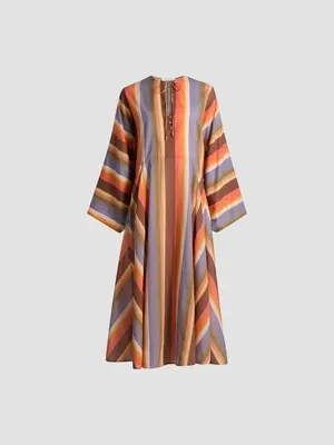 Zimmermann Solstice Cotton Tunic Maxi Dress