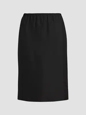 Loulou De Saison Vasali Knee-length Skirt - Black
