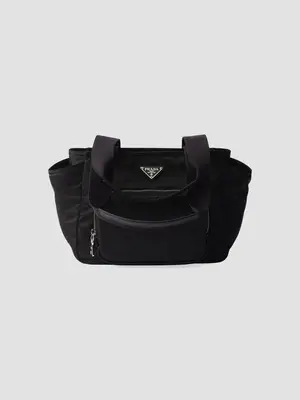 Prada Re-nylon Tote Bag - Black