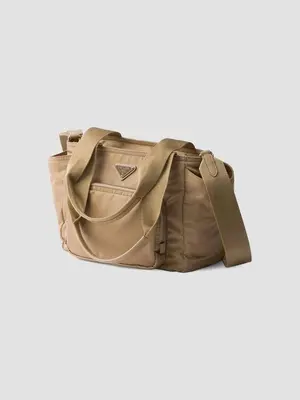 Prada Re-nylon Tote Bag - Light Brown