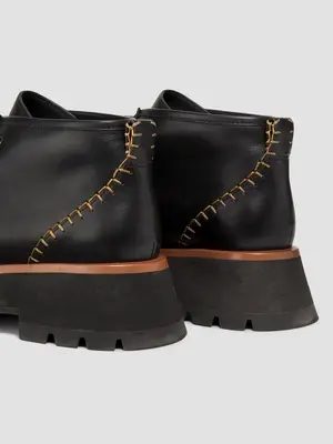 3.1 Phillip Lim Kate Leather Upstate Boots