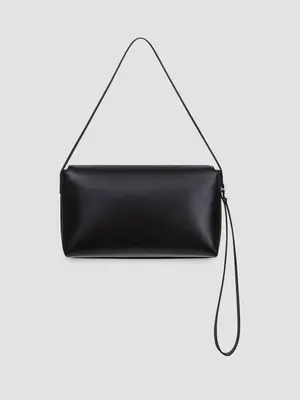 COURREGES Icotype Leather Shoulder Bag