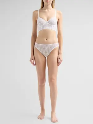 Polo Ralph Lauren Cotton Eyelet Bustier