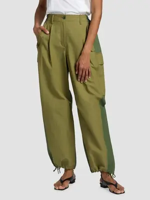3.1 Phillip Lim Colorblocked Utility Cargo Pants