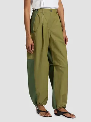 3.1 Phillip Lim Colorblocked Utility Cargo Pants