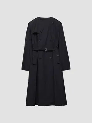 Prada Cotton Blend Coat