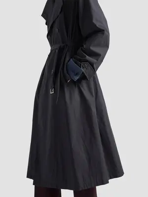 Prada Cotton Blend Coat