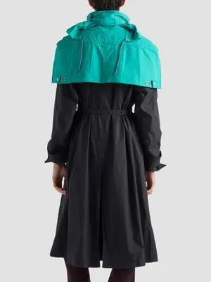 Prada Cotton Blend Coat