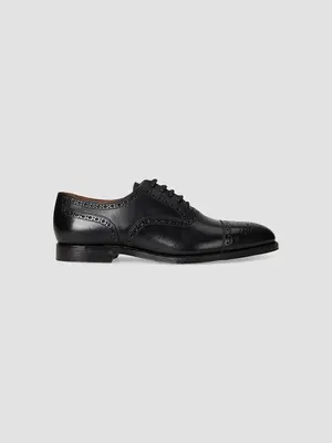 Polo Ralph Lauren Maestra Perforated Leather Oxfords