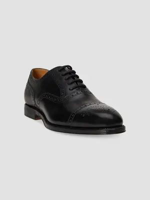 Polo Ralph Lauren Maestra Perforated Leather Oxfords
