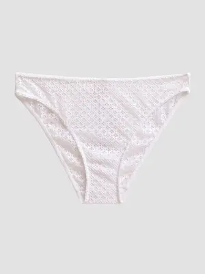 Polo Ralph Lauren Cotton Eyelet Cheeky Panty