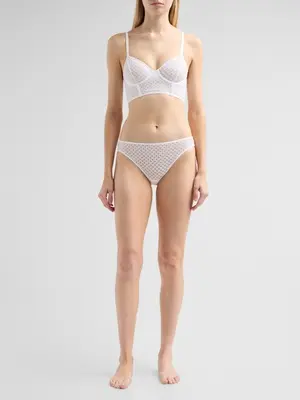 Polo Ralph Lauren Cotton Eyelet Cheeky Panty