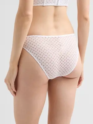 Polo Ralph Lauren Cotton Eyelet Cheeky Panty
