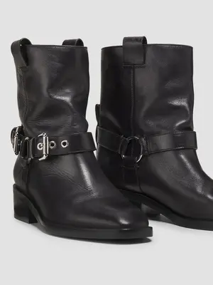3.1 Phillip Lim Alexa Leather Moto Boots