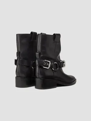 3.1 Phillip Lim Alexa Leather Moto Boots