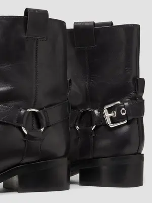 3.1 Phillip Lim Alexa Leather Moto Boots
