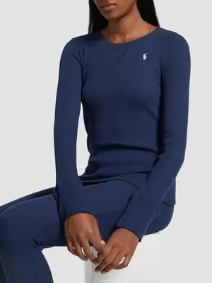 Polo Ralph Lauren Henley Shirt & Jogger Pants Set