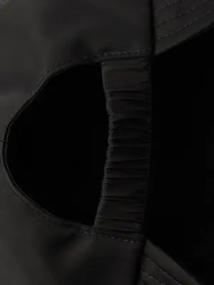 Prada Nylon Hat - Black