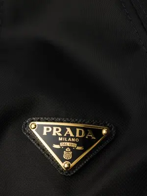 Prada Nylon Hat - Black