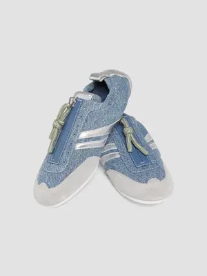 3.1 Phillip Lim On The Go Denim Low-top Sneakers - Medium Indigo