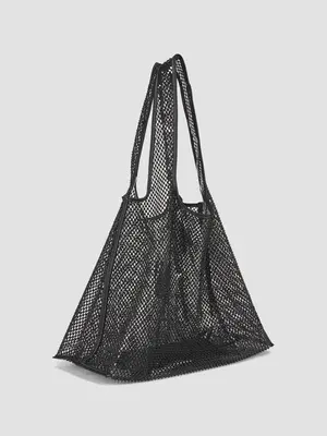 3.1 Phillip Lim Embroidered Mesh Market Tote Bag