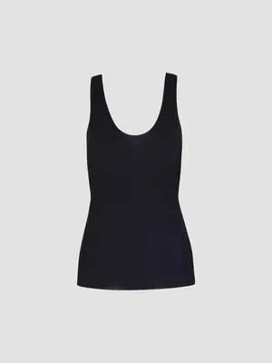 Commando Whisper Tank Top - Black