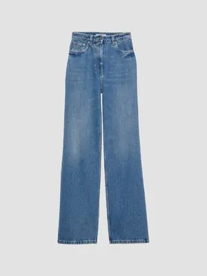 Prada Five-pocket Denim Jeans - Blue