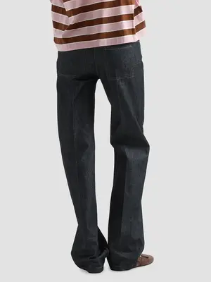 Prada Five-pocket Denim Jeans - Dark Blue