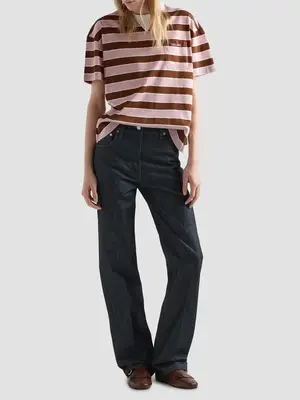 Prada Five-pocket Denim Jeans - Dark Blue