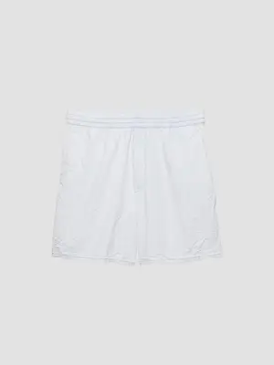Prada Chambray Bermudas