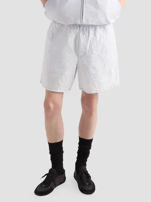 Prada Chambray Bermudas