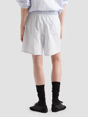 Prada Chambray Bermudas