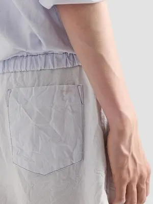 Prada Chambray Bermudas