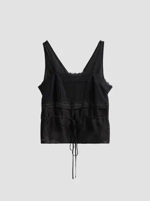 3.1 Phillip Lim Lace-trim Satin Camisole