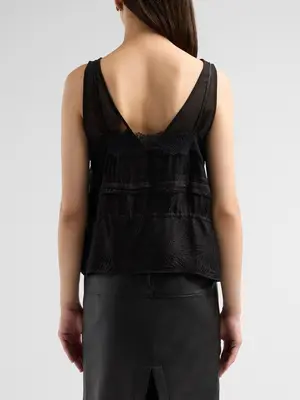 3.1 Phillip Lim Lace-trim Satin Camisole