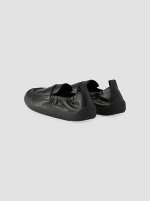 Prada Speedrock Leather Loafers - Black