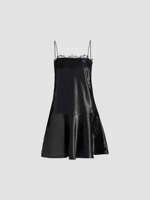 3.1 Phillip Lim Lace-trim Cami Minidress