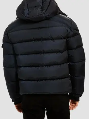 Sam. Glacier Down Puffer Jacket - Navy